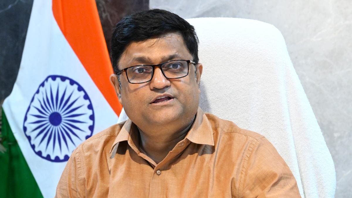 Waltair Division achieves best performance in first half of 2025-26, says DRM - The Hindu